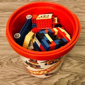 Lego | Toys | Vintage Tyco Super Blocks 986 Train | Poshmark